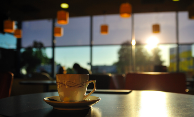 Somewhere Coffee Shop